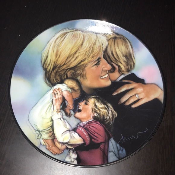 Franklin Mint | Accents | Set Of 4 Franklin Mint Fine Porcelain Limited ...